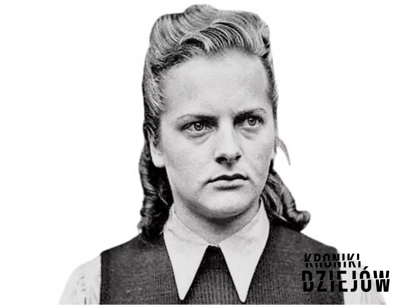Irma Grese – Piękna Bestia, nadzorczyni SS z Auschwitz-Birkenau