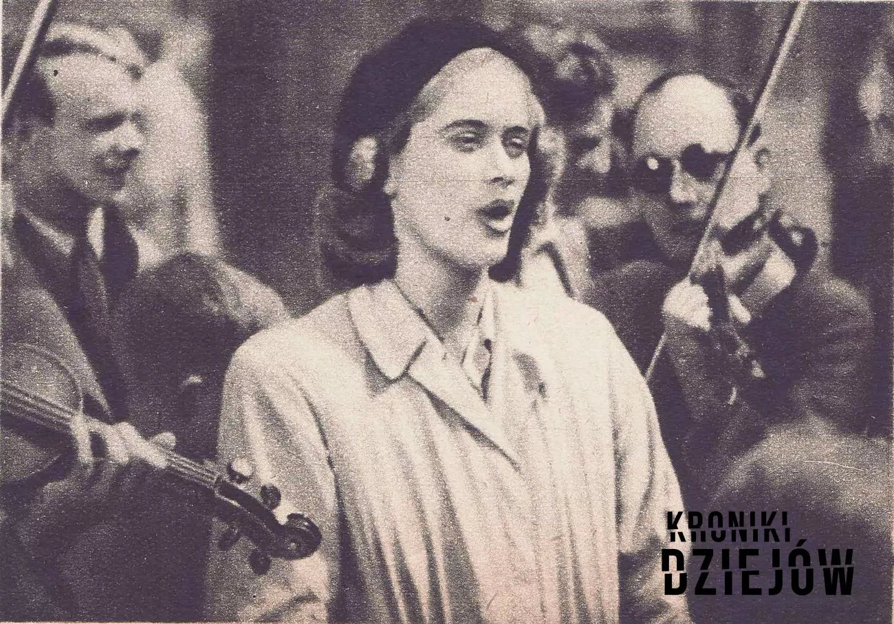 Alina Janowska - piękna aktorka, która walczyła w Powstaniu Warszawskim